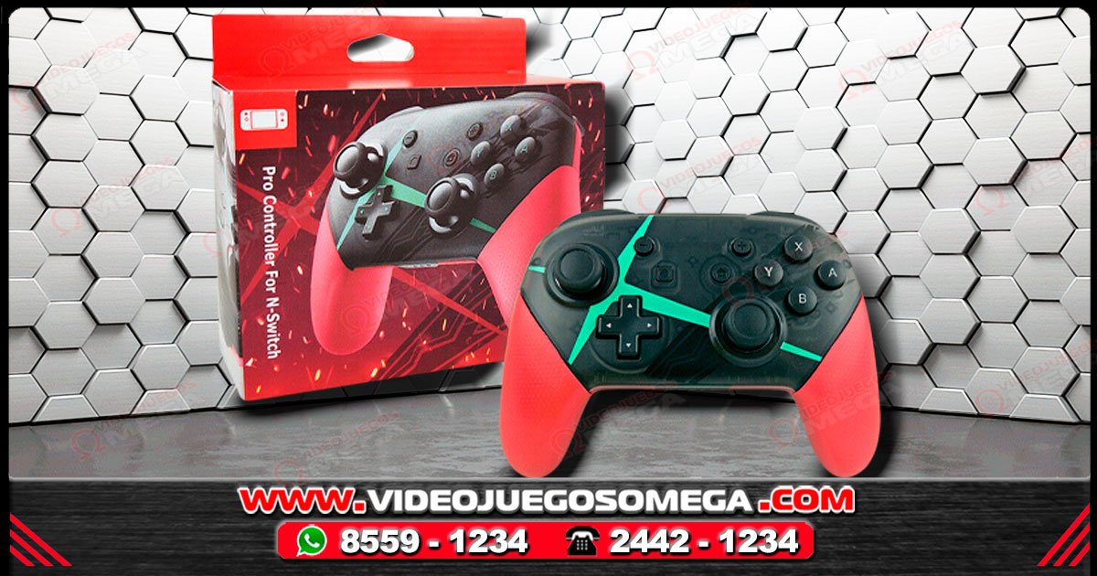 Control Nintendo Switch Pro Genérico – Costa Rica