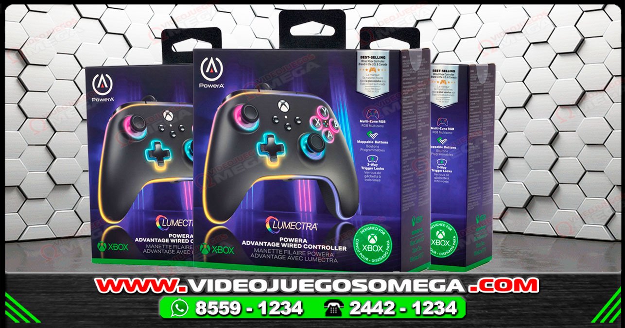 Control Xbox Series Lumectra - Costa Rica