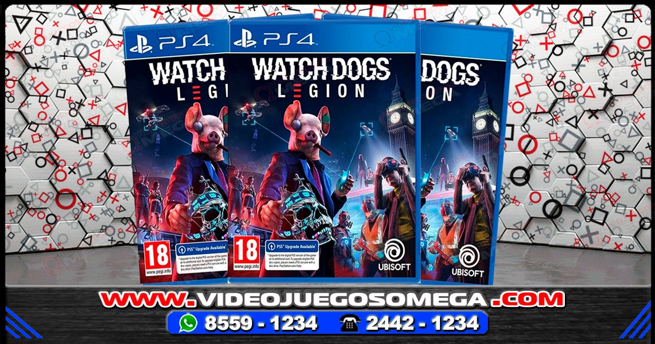 Watch Dogs Legion - Ps4