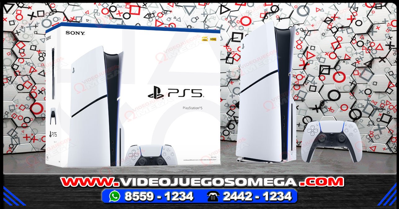Consola Sony PlayStation 5 Slim 1TB Disco