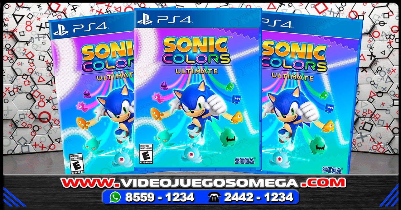 Sonic Colors Ultimate PS4 | Costa Rica