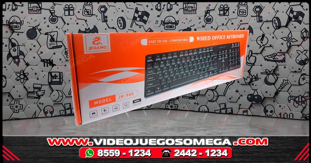 Teclado Jeqang JK-905 | Costa Rica
