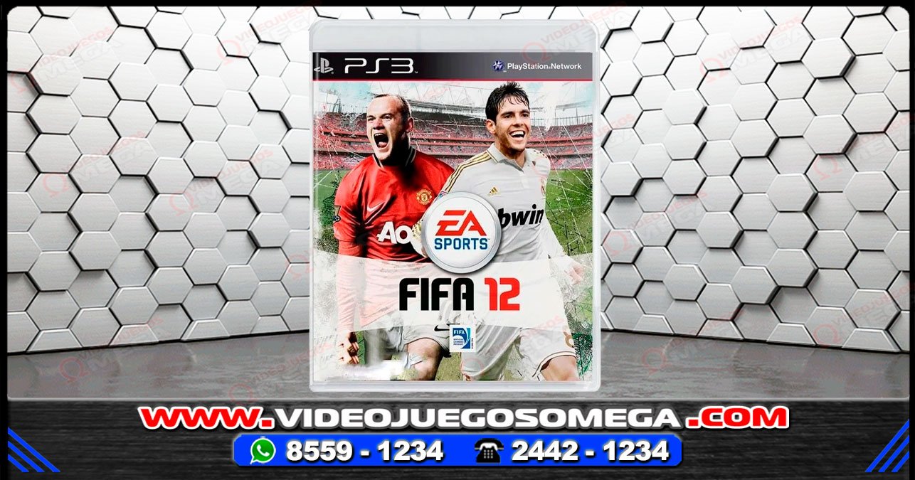 FIFA 2012 Ps3 | Costa Rica